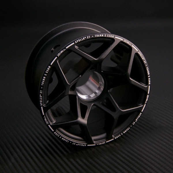 XCELL™ APOLLO™ XT Precision Wide Aluminum Alloy wheels - set of 4, NEW ...